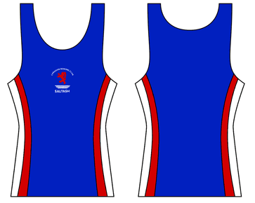 Custom Singlet - Caradon Pilot Gig Rowing Club - Godfrey