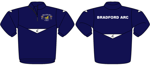 Custom G2 Splash Jacket - Bradford Amateur Rowing Club - Godfrey