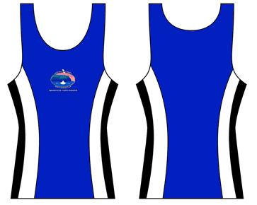 Custom Singlet - Borth Rowing Club - Godfrey