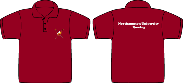 Pique Polo - Northampton University Rowing Club - Godfrey