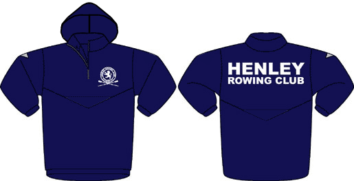 Custom G2 Splash Jacket - Henley Rowing Club - Godfrey