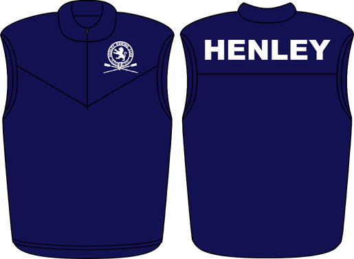 Classics Gilet - Henley Rowing Club - Godfrey