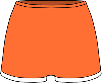 Netball Mini Shorts - Sparkhill Netball Club - Godfrey