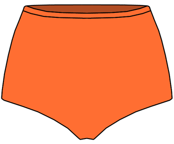 Netball Knickers - Sparkhill Netball Club - Godfrey