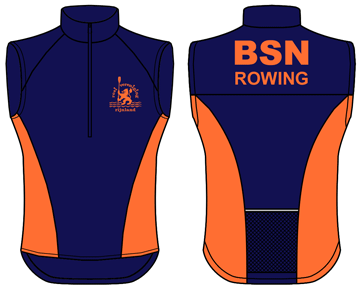 Custom Elite Gilet - British School in the Netherlands Rowing Club ...