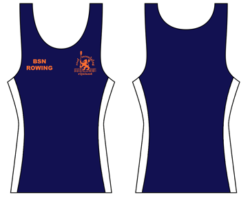 Custom Singlet - British School in the Netherlands Rowing Club - Godfrey