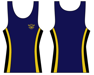 Custom Singlet - Tiverton Rowing Club - Godfrey