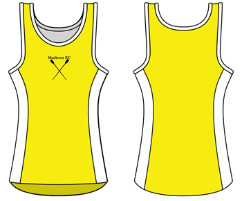 Custom Singlet - Muckross Rowing Club - Godfrey