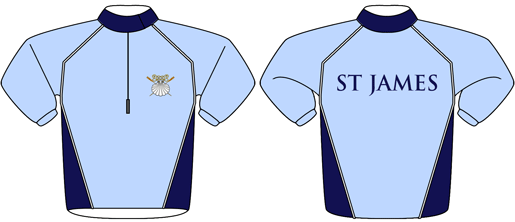 Custom G4 Splash Jacket - St. James School Boat Club - Godfrey