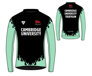 Custom L/S Classics Neck-Zip Cycling Jersey - Cambridge University ...