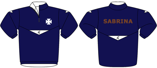 Custom G2 Splash Jacket - Sabrina Rowing Club - Godfrey