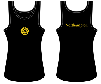 Gym Vest - Northampton Rowing Club - Godfrey