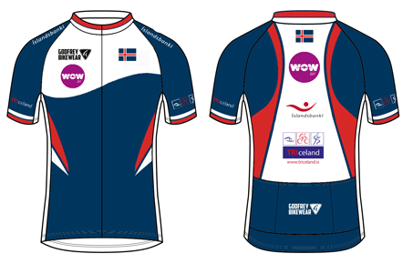 Custom S/S Classics Full-Zip Cycling Jersey - Icelandic National ...