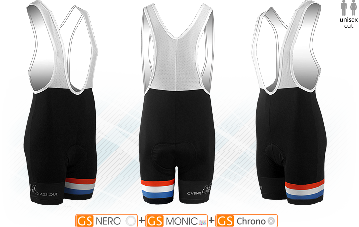 Band Cycling Bib Shorts - Chiltern Cycling Festival (Grupetto) - Godfrey