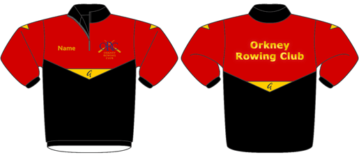 Custom G2 Splash Jacket - Orkney Rowing Club - Godfrey