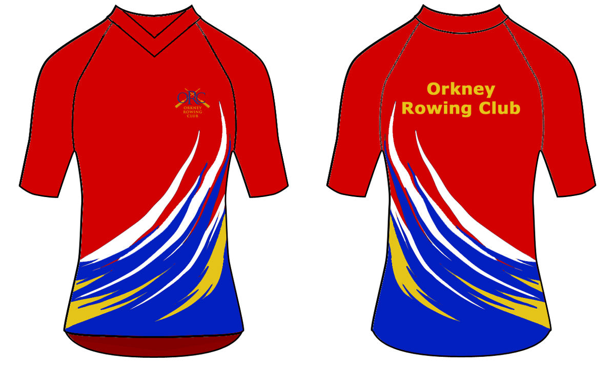 Custom Performance Tee SS - Orkney Rowing Club - Godfrey