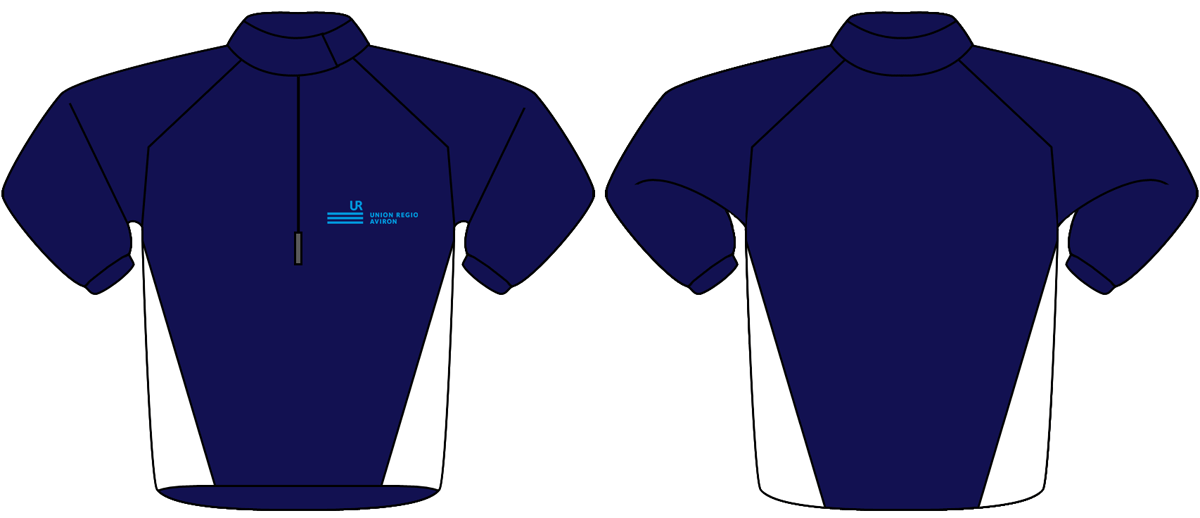 Custom G4 Splash Jacket - Union Regio Ruderclub - Godfrey