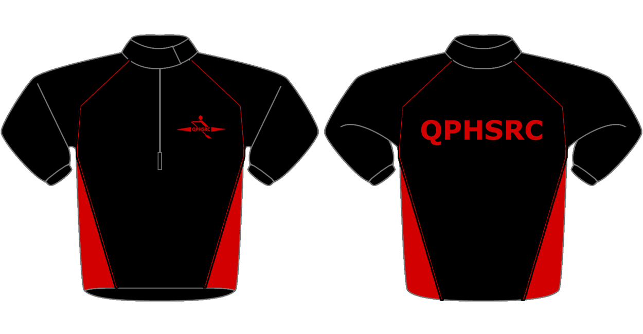 Custom G4 Splash Jacket - Queens Park High School Rowing Club - Godfrey