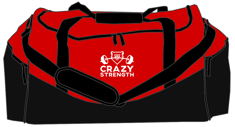Essentials Kitbag - Crazy Strength - Godfrey
