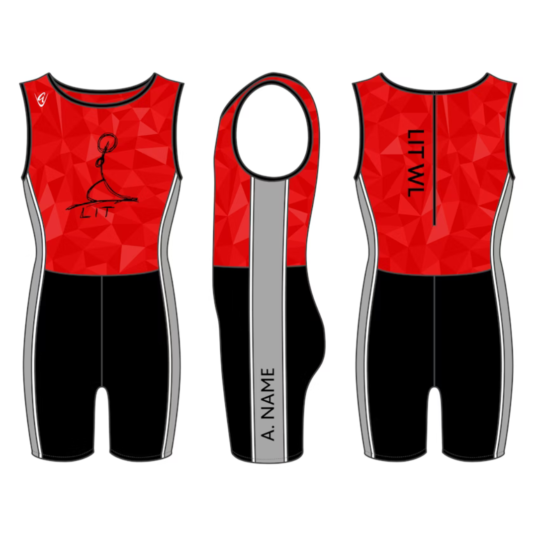 Custom Weightlifting Suit - LIT Weightlifting - Godfrey