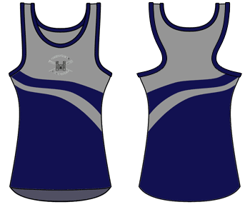 Custom Singlet - Cantabrigian Rowing Club - Godfrey