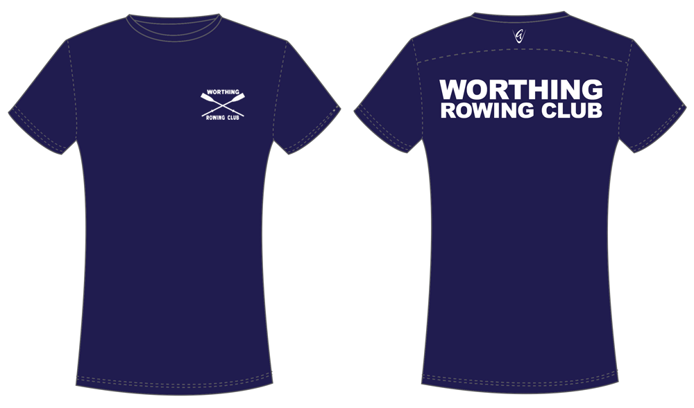 Cotton Tee - Worthing Rowing Club - Godfrey