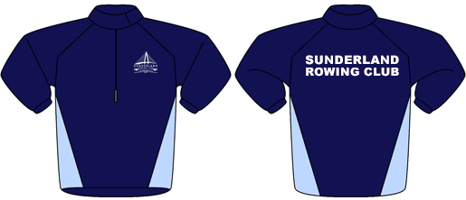 Custom G4 Splash Jacket - Sunderland Rowing Club - Godfrey