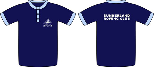 Custom Zephyr - Sunderland Rowing Club - Godfrey