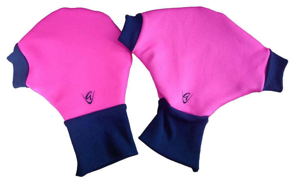 Be Seen Rowing Pogies - Pink - Godfrey