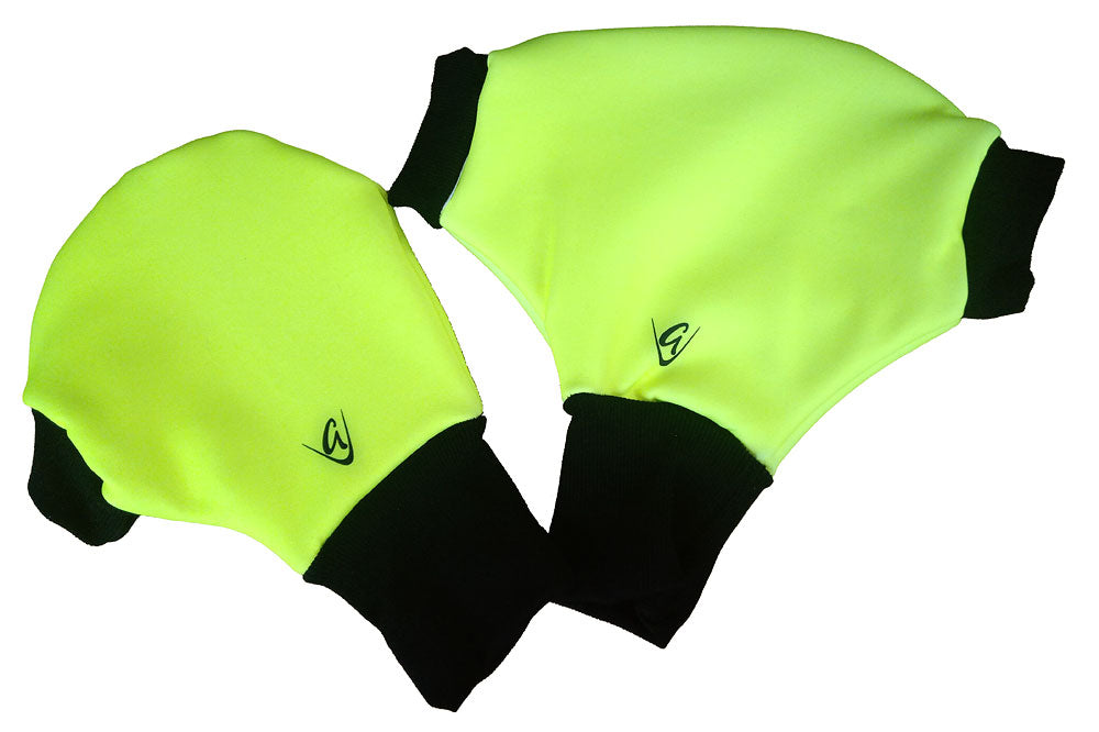 Be Seen Rowing Pogies - Yellow - Godfrey