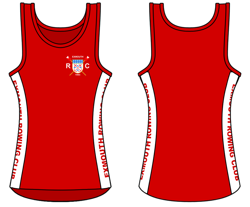 Custom Finesse Singlet - Exmouth Rowing Club - Godfrey