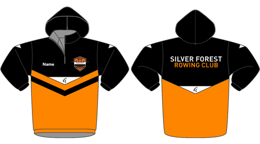Custom G2 Splash Jacket - Silver Forest Rowing Club - Godfrey