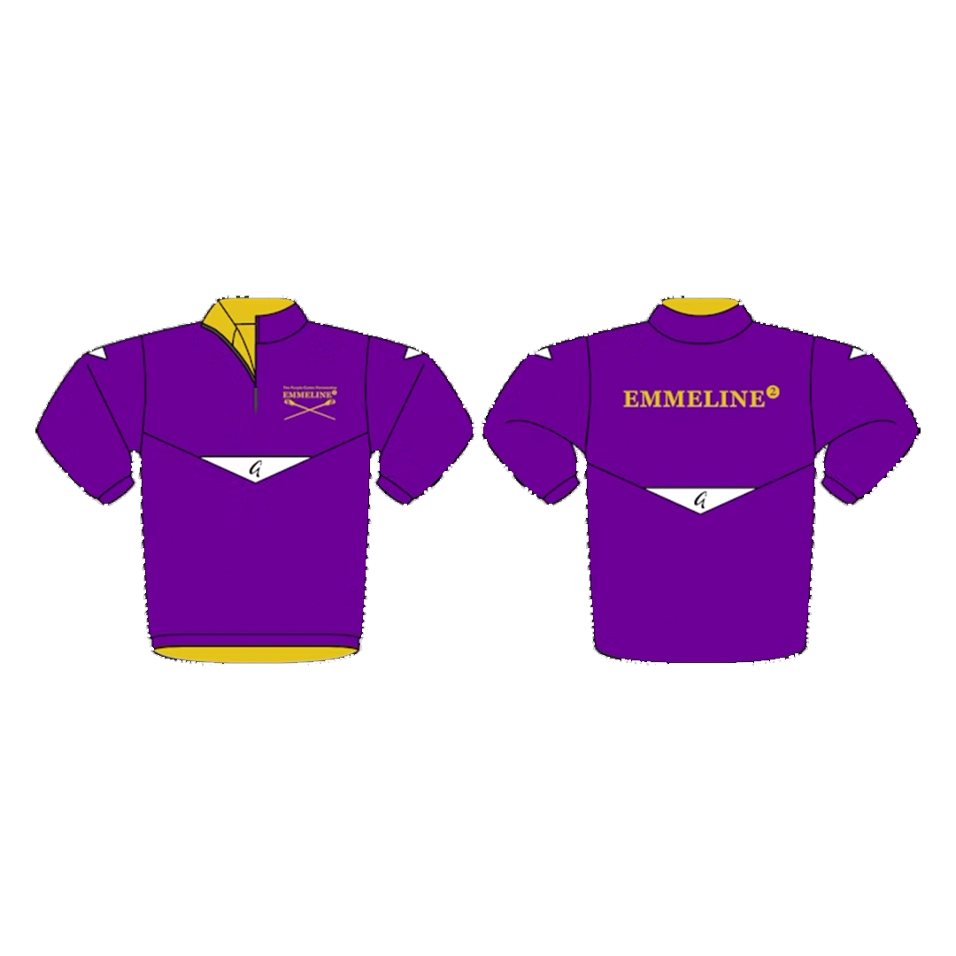 Custom G2 Splash Jacket - Purple Cutter Partnership - Godfrey