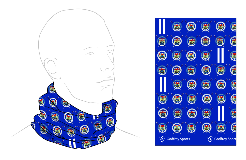 Custom Guzova - Runcorn Rowing Club - Godfrey