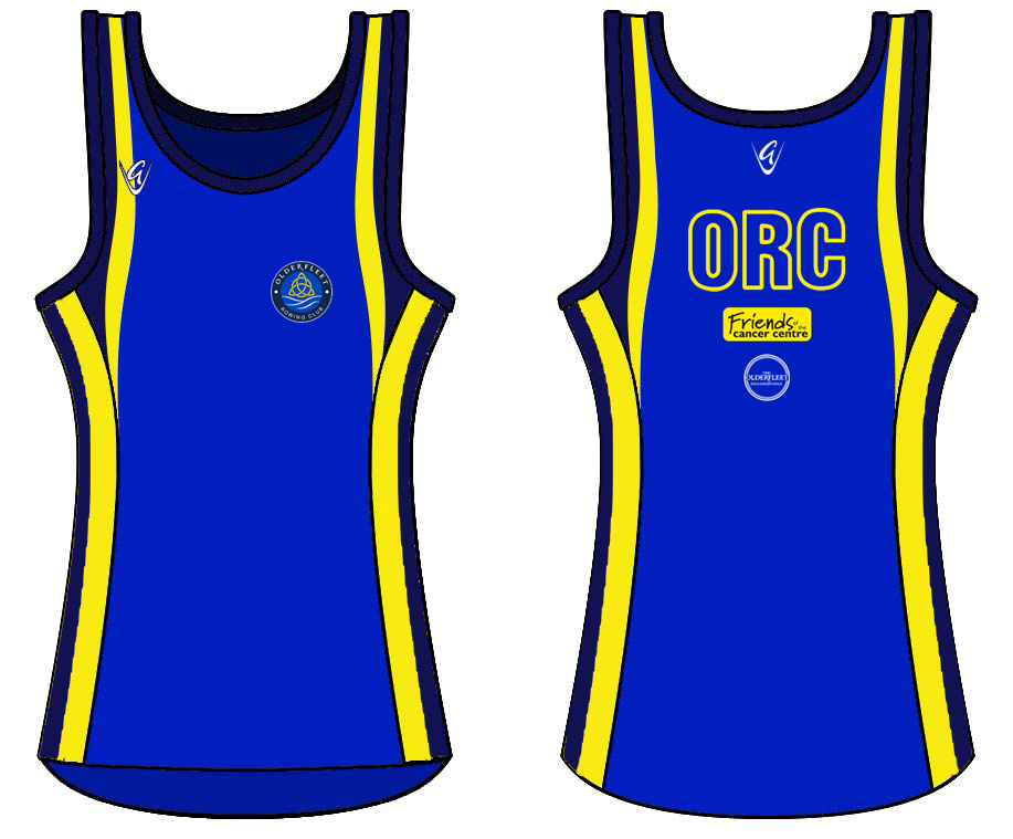 Custom Singlet - Olderfleet Rowing Club - Godfrey