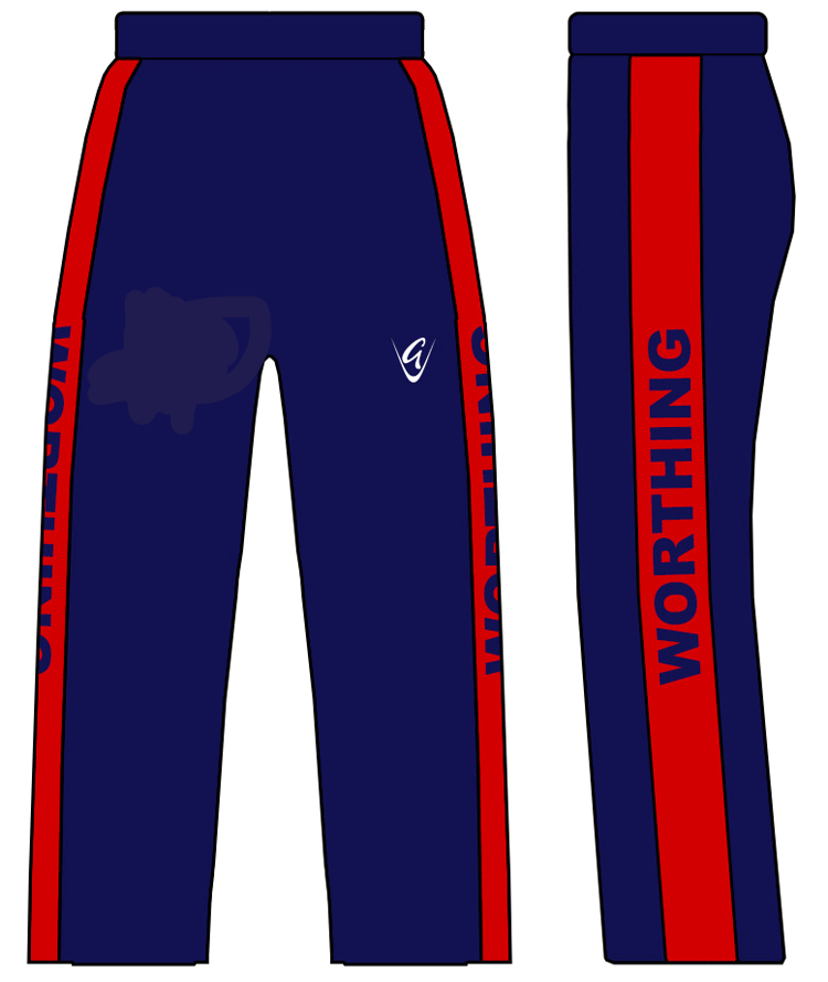 Custom Trackies - Worthing Rowing Club - Godfrey