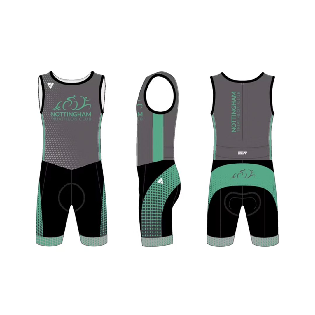 Custom Triathlon Suit - Nottingham Triathlon Club - Godfrey