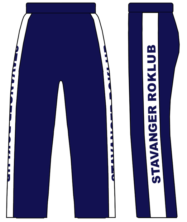 Custom Waterproof Trackies - Stavanger Roklub - Godfrey