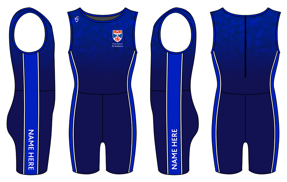 Custom Weightlifting Suit - St. Andrew's Weightlifting Club - Godfrey