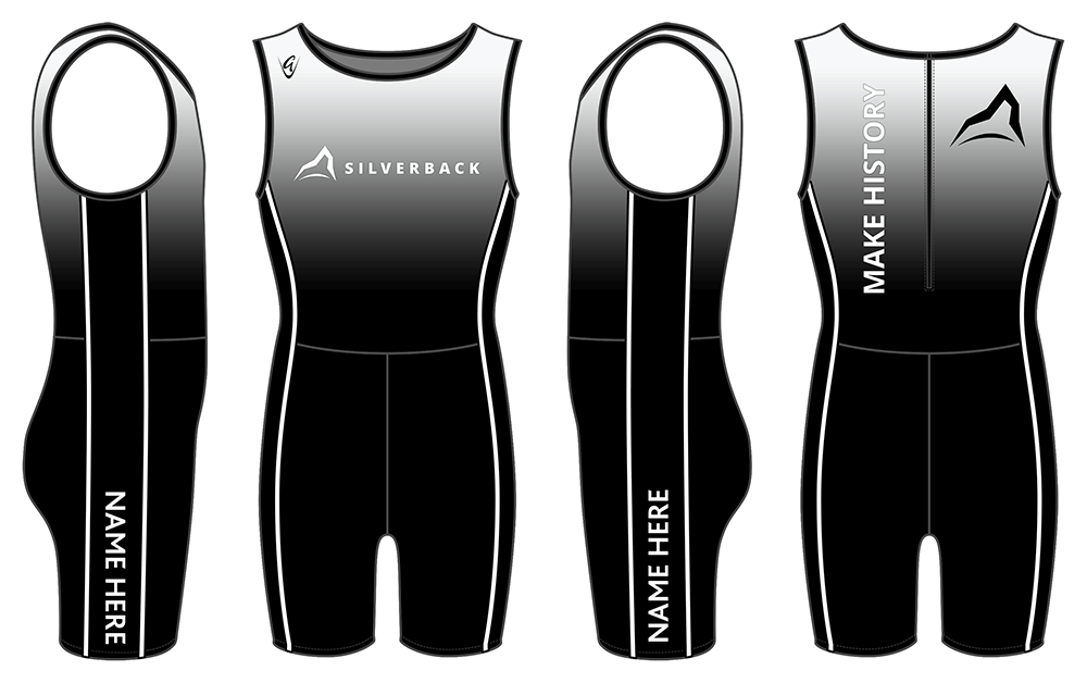 Custom Weightlifting Suit - Silverback Strength & Conditioning - Godfrey