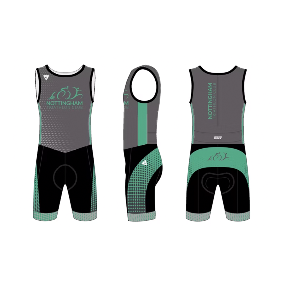 Custom Triathlon Suit - Nottingham Triathlon Club Juniors - Godfrey