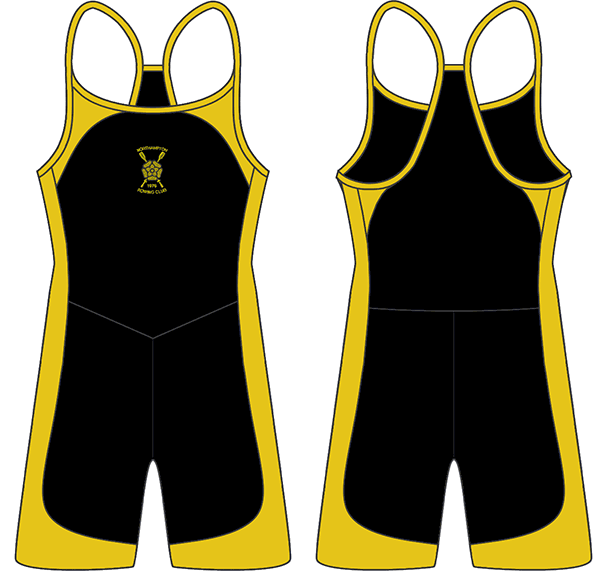 Custom Strappy AIO - Northampton Rowing Club - Godfrey
