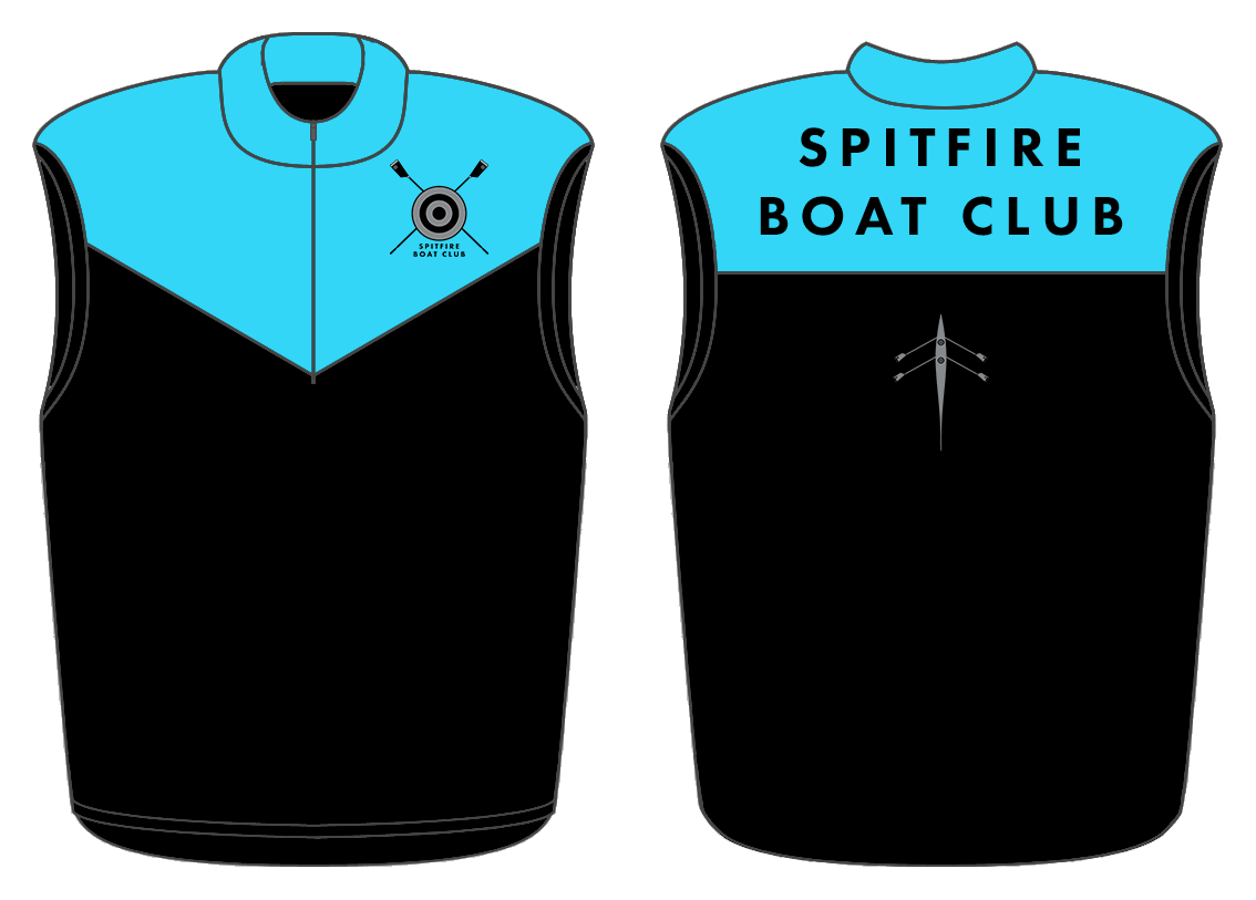 Custom Classics Gilet - Spitfire Boat Club - Godfrey