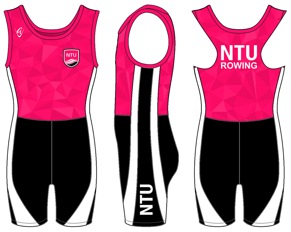 Custom Hybrid AIO - Nottingham Trent University Rowing Club - Godfrey