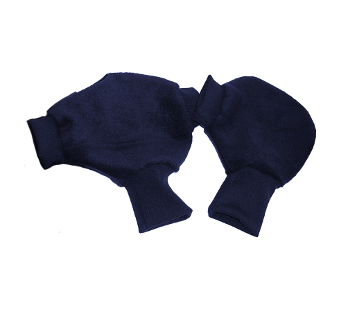 Rowing Pogies Navy - Godfrey