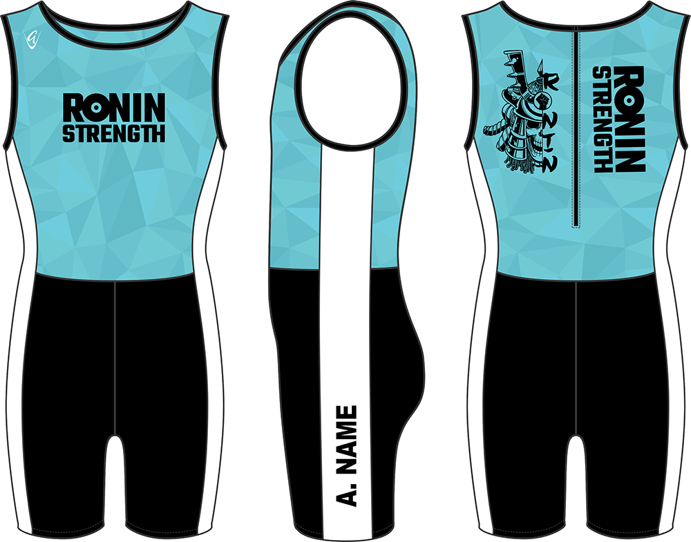 Custom Weightlifting Suit - Ronin Strength - Godfrey