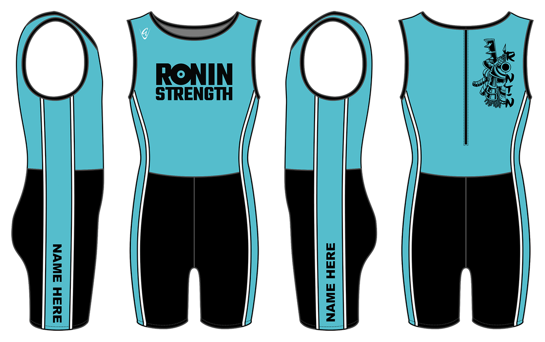 Custom Weightlifting Suit - Ronin Strength - Godfrey