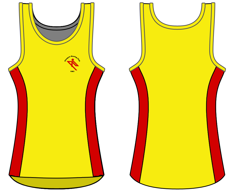 Custom Singlet - Glasgow Rowing Club - Godfrey