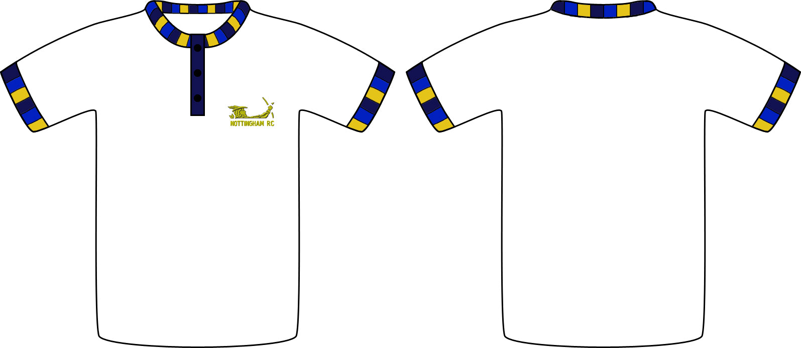 Custom Zephyr - Nottingham Rowing Club - Godfrey