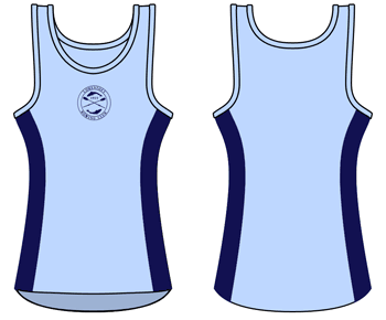 Custom Singlet - Lowestoft Rowing Club - Godfrey